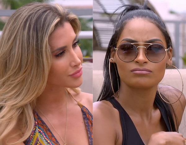 Ashley Nicole Tells Claudia Shes Not Invited To Her Bachelorette And Things Get Awkward As F K